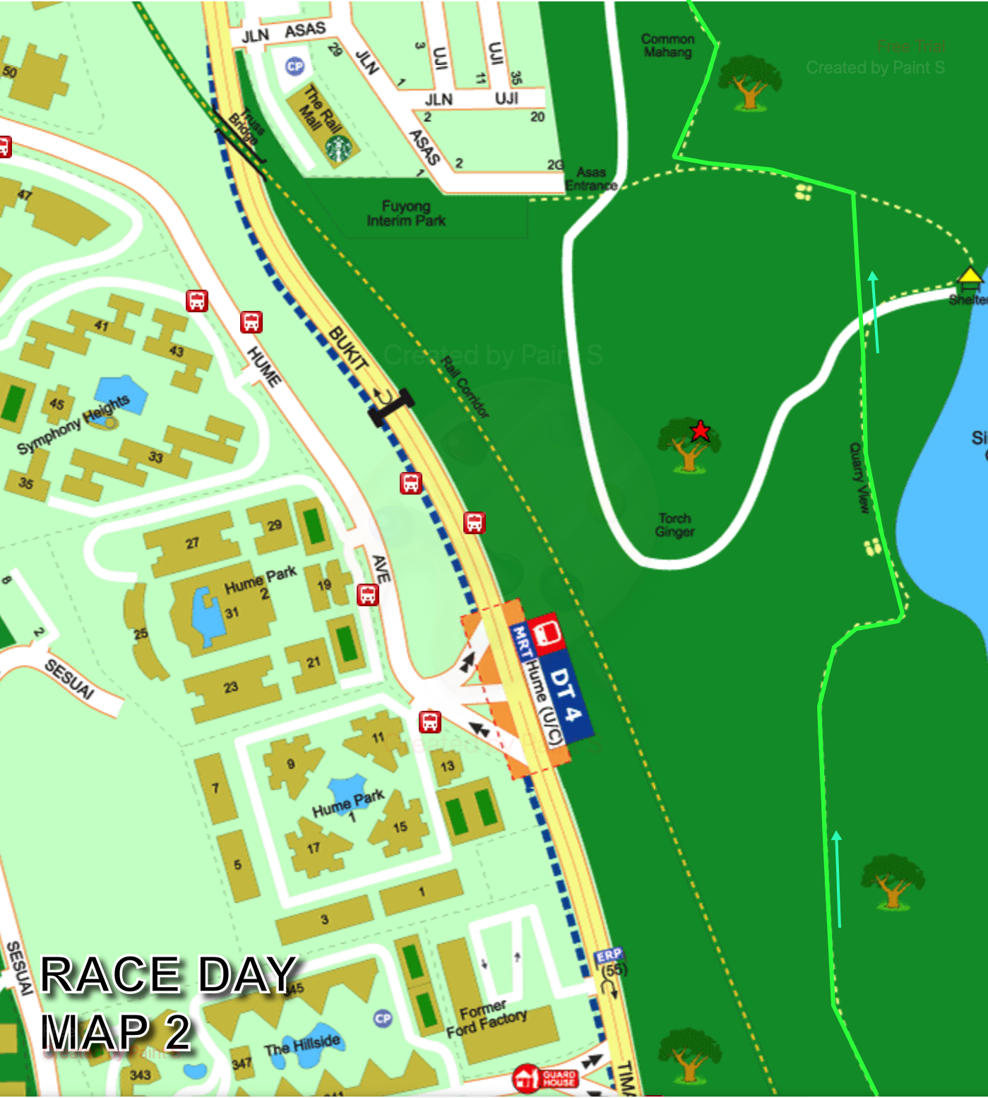 SOE2023 COURSE MAPS – SINGAPORE OPEN ENDURO